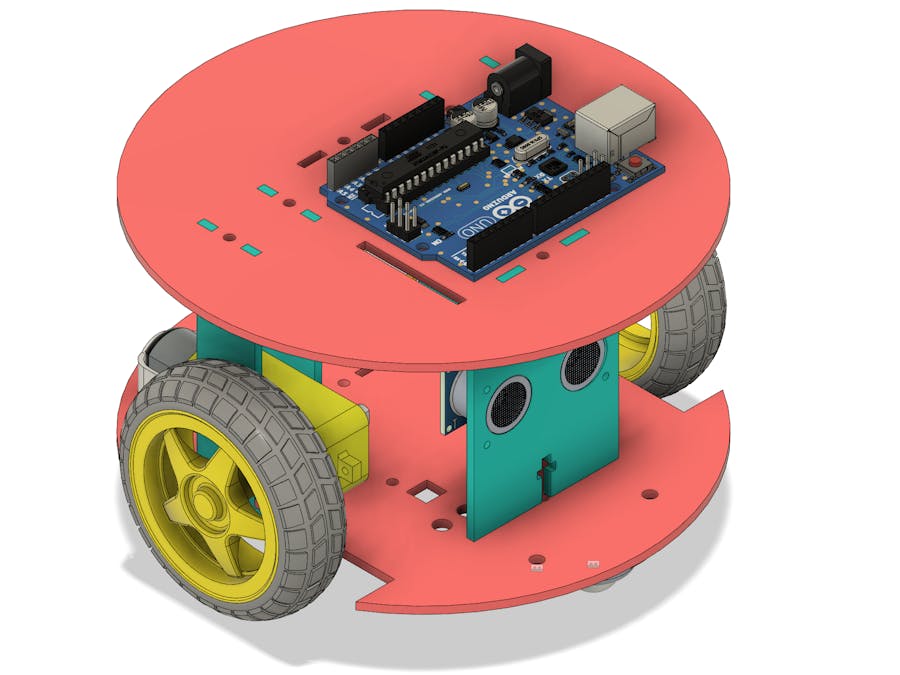 Arduino Line Follower Robot 2wd Arduino