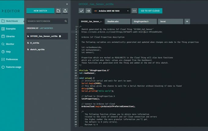 Arduino MKR NB 1500 Over the Telstra Narrowband Network - Arduino ...