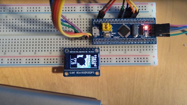 Dive In Deep with the Mandelbrot Set Using an STM32 Microcontroller - Hackster.io