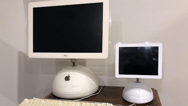 Using an Intel NUC to Build a Miniature iMac G4 “Lamp” That Actually ...