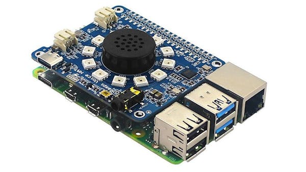 Raspberry pi microphone and speaker