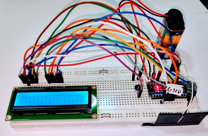 Wirlesse Laser Data Transmission(LIFI) (100b/second) - Arduino Project Hub