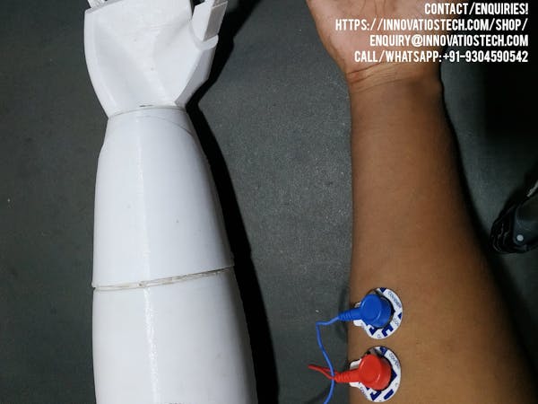 Electromyography (EMG) | Robotic | Prosthetics ARM - Arduino Project Hub