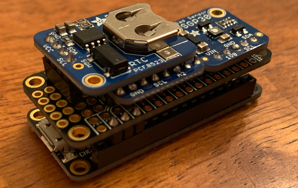 Air Quality and Neosensory Buzz - Hackster.io