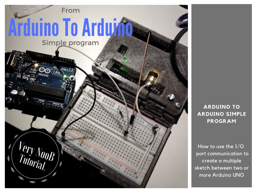 Communication Between Arduino UNO - Arduino Project Hub Communication Between Arduino UNO - Arduino Project Hub