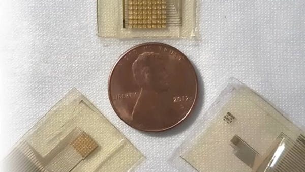 Flexible Tactile Sensor Arrays Prove Worthy For Everything From Robot Grippers To Health