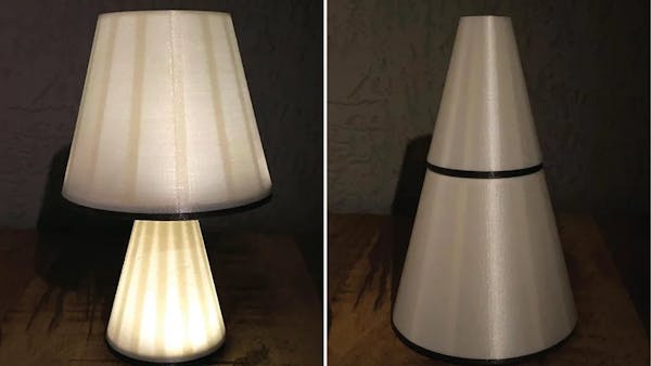 This Attractively Designed Lamp Lights Up Using Magnets - Hackster.io
