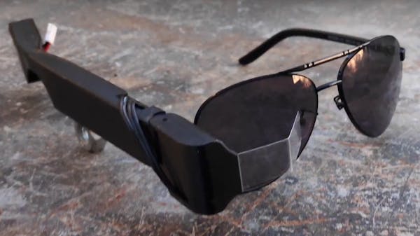 Highly Available Shades Become Low-Cost Smart Glasses - Hackster.io