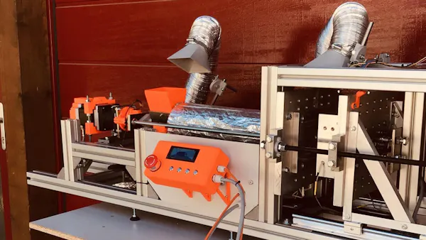 Miniature Injection Molding Machine for Plastic Recycling - Hackster.io