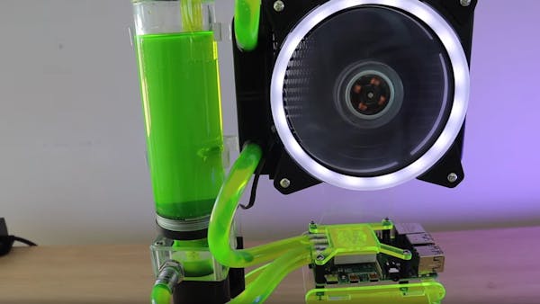 Keeping a Raspberry Pi Cooler with a PC Water Cooling Kit - Hackster.io