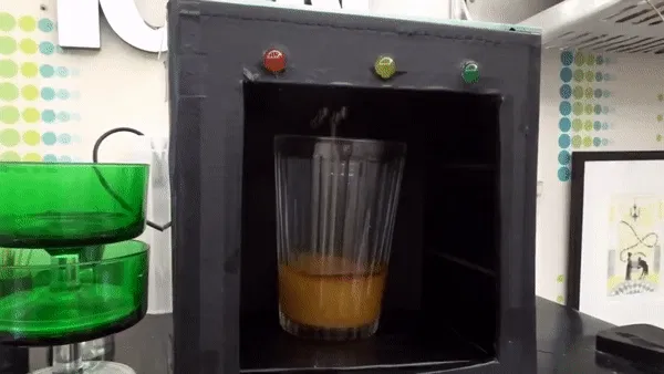 Automated Cocktail Maker - Hackster.io