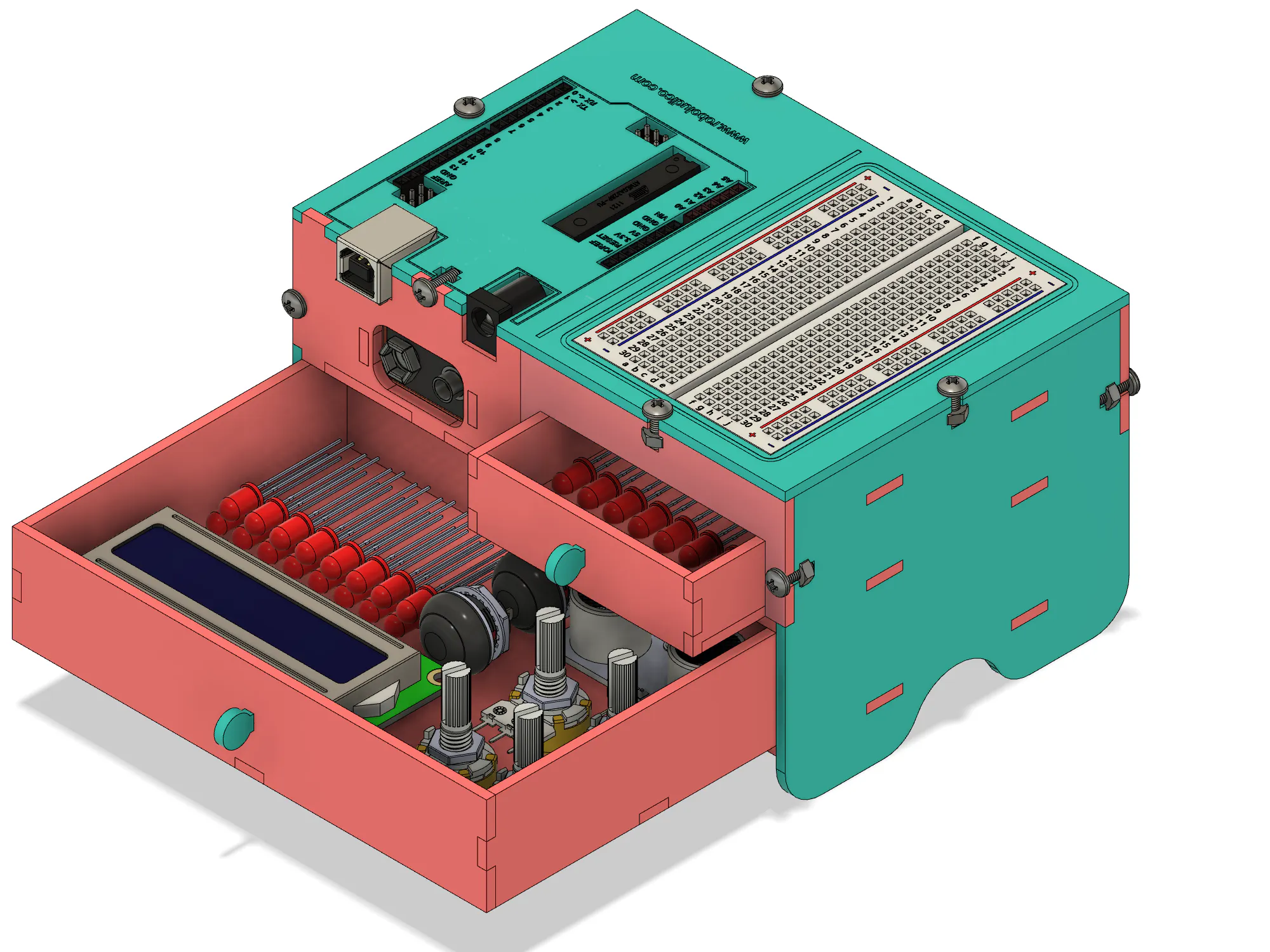 LAM - Laboratory Arduino Mobile - Hackster.io