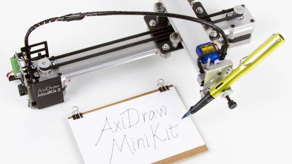 Evil Mad Scientist Launches the Redesigned AxiDraw MiniKit 2 - Hackster.io