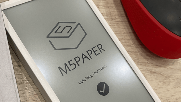 M5Stack Launches ESP32-Powered M5Paper with 4.7" E Ink Touchscreen ...