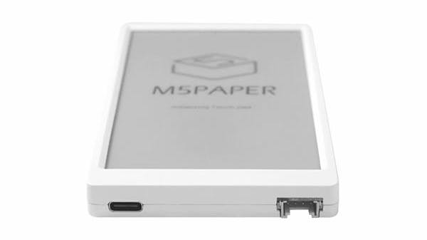 M5Stack Launches ESP32-Powered M5Paper with 4.7" E Ink Touchscreen ...