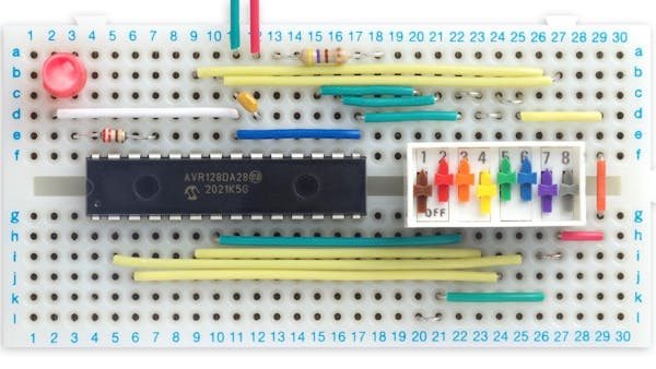 This LED Logic Lock Only Lets You Activate a Circuit If You Know the 8 ...