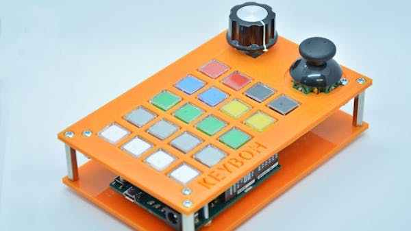 KeyBoh Is an Open Source Arduino Leonardo Shield for Making Custom USB Keyboards - Hackster.io