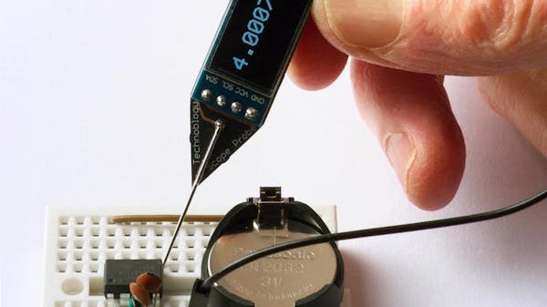 The Frequency Probe Is a Tiny Tool for Measuring Frequency or Voltage ...