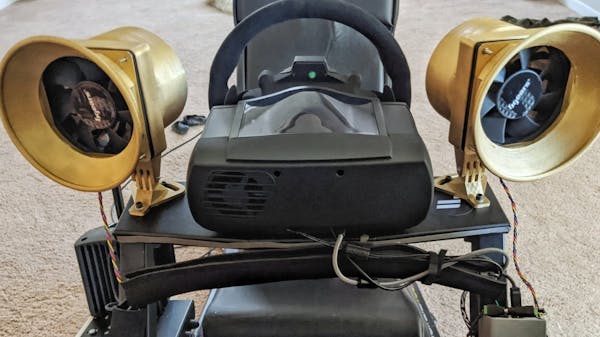 This DIY Wind Simulator Improves the Immersion of Racing Games ...