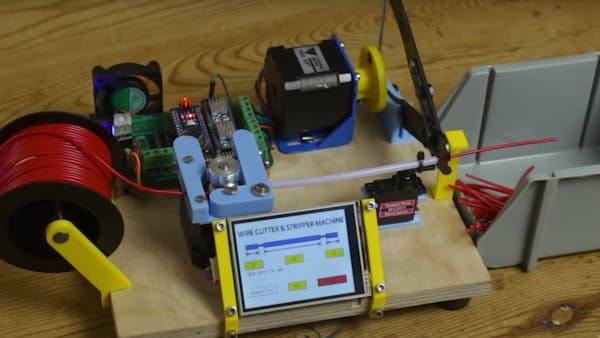 Automatic Wire Cutter and Stripper - Hackster.io