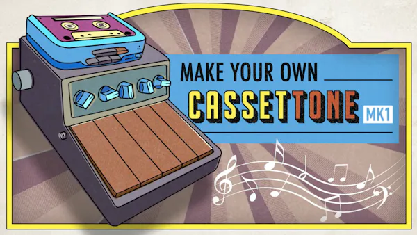 A DIY Modified Cassette Player Synth - Hackster.io