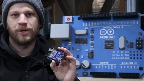A Gigantic Arduino Powered by an Arduino - Hackster.io
