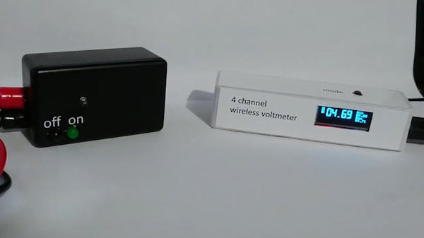 A Multi-Channel Wireless Voltmeter - Hackster.io