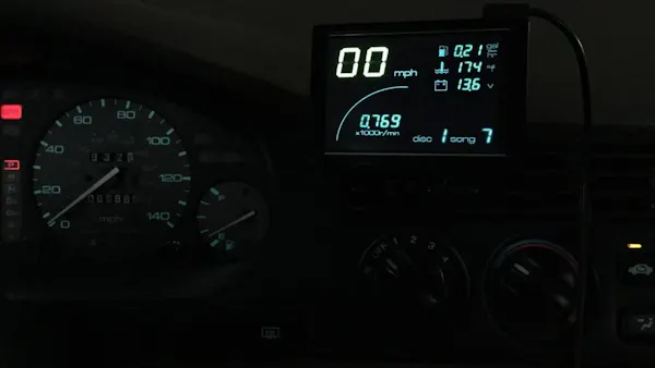 Installing a Customizable OBD-II Monitor and Music Player in a 1997 ...