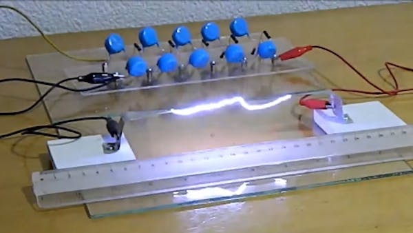 DIY Cockcroft-Walton Generator Produces 100,000+ Volts - Hackster.io