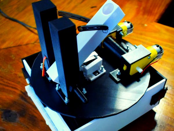 Robotic Catapult V2 3d Printed Arduino Project Hub 