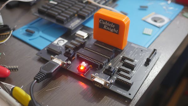 Clyde Shaffer’s Game Tank Is an Amazing 8-Bit Video Game Console ...