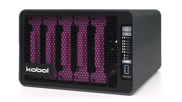 Hands-On with the Kobol Helios64, a Five-Bay Armbian-Based RK3399 ...