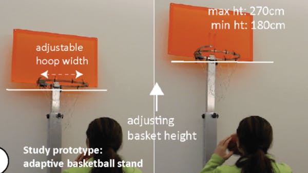 Adaptive Hoop Gets the Assist - Hackster.io