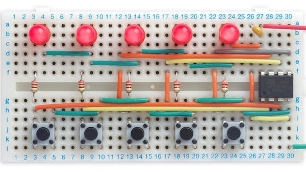 Can You Light Up All the LEDs on This Breadboard Game? - Hackster.io