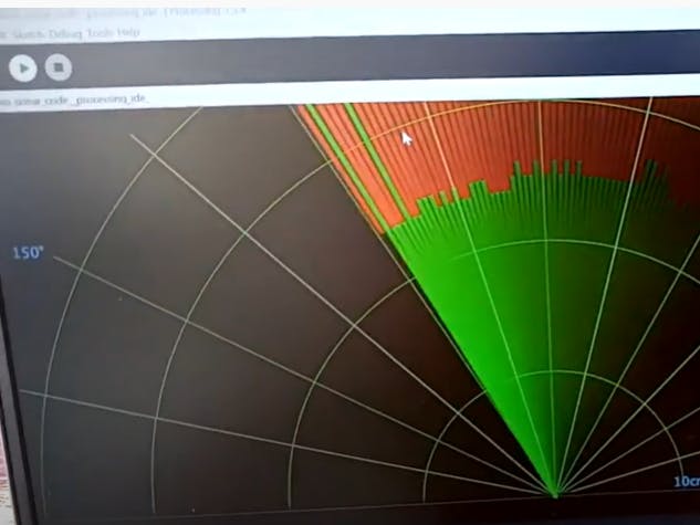 Sonar using arduino and display on processing IDE - Arduino Project Hub Sonar using arduino and display on processing IDE - Arduino Project Hub