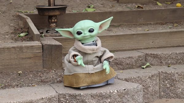 Robotic Baby Yoda Uses AI to Follow Its Creator Around - Hackster.io