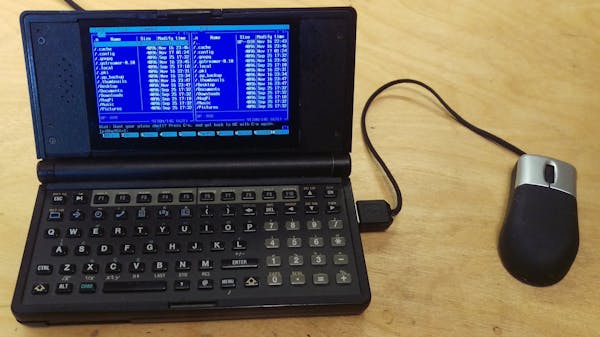 HPi95LX: A Retro-Style, Linux-Capable Palmtop - Hackster.io