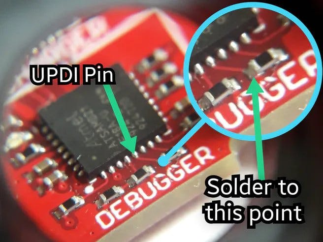 External UPDI Programmer for AVR-IoT WG Board - Hackster.io External UPDI Programmer for AVR-IoT WG Board - Hackster.io
