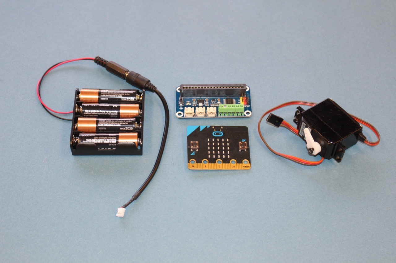 Servo Motor Microbit at Rachel Stearn blog