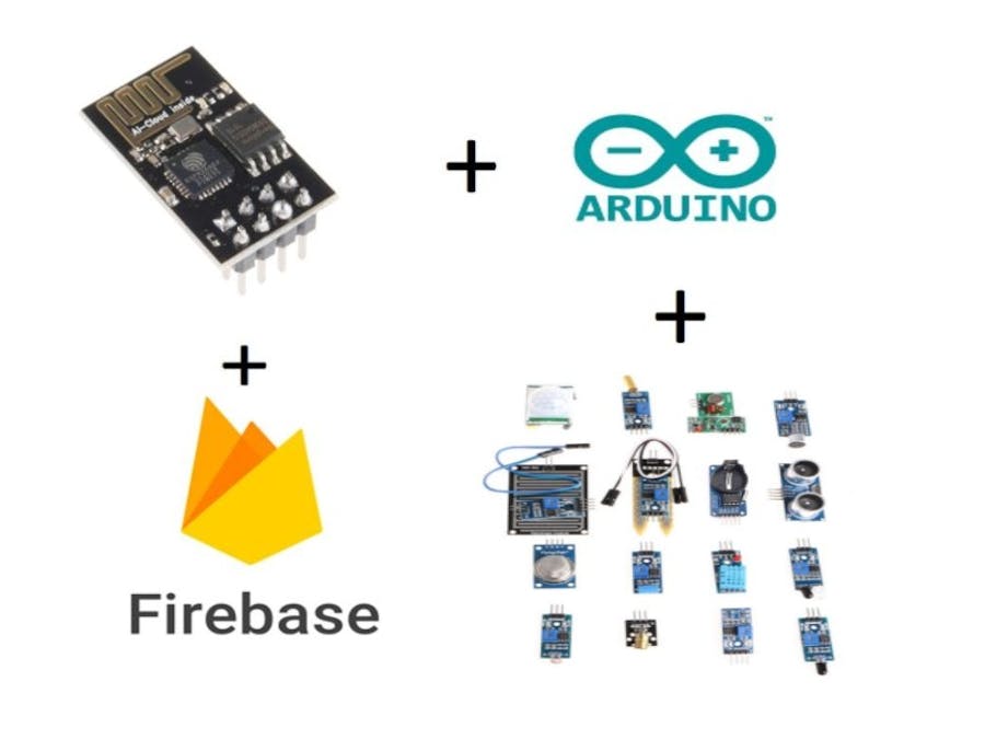 Send multiple sensors data to Firebase using ESP8266 - Arduino Project Hub Send multiple sensors data to Firebase using ESP8266 - Arduino Project Hub