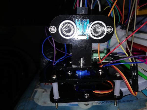 Self Controlled Robotic Car - Arduino Project Hub