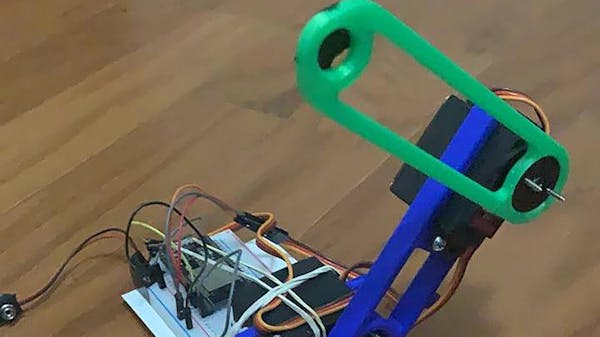 Open Source, Low-Cost Robotic Arm Lends a Hand in Remote Learning ...