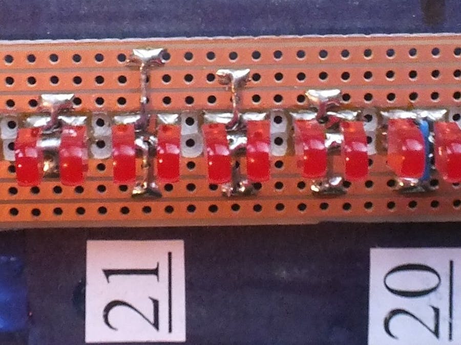 Charlieplexing Drive 30 Leds With Only 6 Pins Arduino Project Hub