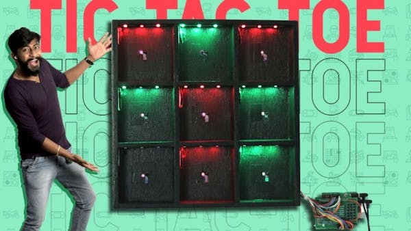 Learn How to Make Your Own Electronic Tic-Tac-Toe Game Using an Arduino - Hackster.io