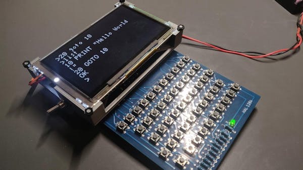 This Awesome Little BASIC Computer Fits in Your Hand - Hackster.io