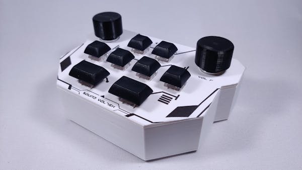 The Custom Portable Controller Was Built Specifically to Play Rhythm Games Like K-Shoot Mania ...