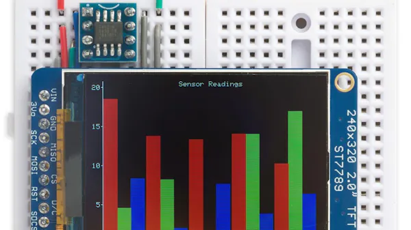 TFT Graphics for “Tiny” Microcontrollers - Hackster.io