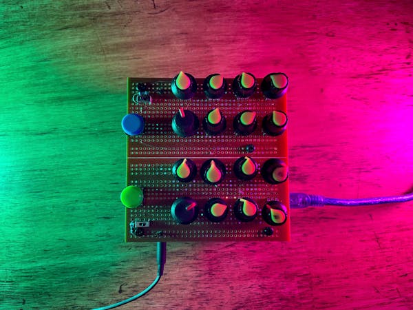 Phasemod Drone Synth W Arduino Nano And Mozzi Arduino Project Hub