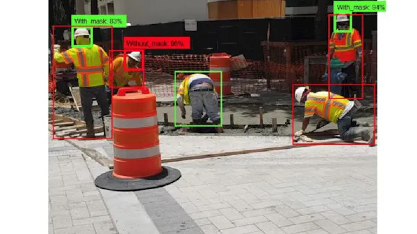 TensorFlow-Based Computer Vision System Aims to Enforce COVID-19 Safety ...