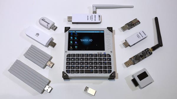 YARH.IO Micro 2 Is a Gorgeous Handheld Raspberry Pi Computer with a Tactile Keyboard - Hackster.io